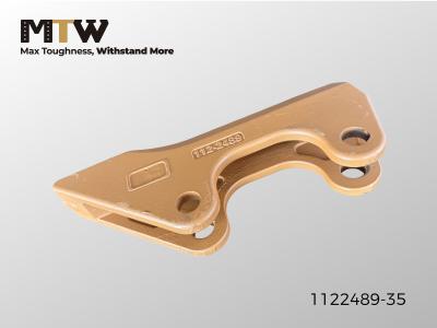 China 1122489 Excavator Side Cutter 16.5KG for 320 Bucket Wear Part for sale