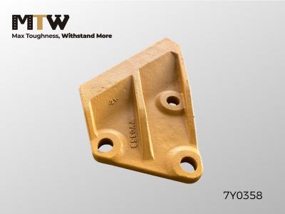 China 7Y0358 Excavator Side Cutter 15.5KG for 330 Bucket Wear Part for sale