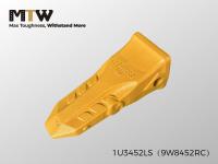 China 1U3452LS J450 Excavator Bucket Tooth 13.3KG Cast Alloy Digger Bucket Tooth for sale