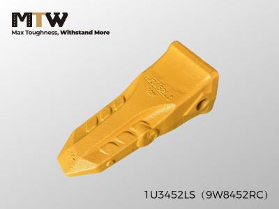 China 1U3452LS J450 Excavator Bucket Tooth 13.3KG Cast Alloy Digger Bucket Tooth for sale
