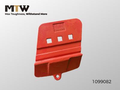 China 1099082 Half Arrow Segment Heavy Duty Bucket Wear Part 48.5KG for sale