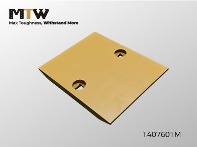 China 1407601 Bolt On Cutting Edge DBF 30×360×292mm Loader Wear Part 21.3KG for sale