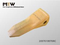China 205-70-19570RC PC200 Rock Chisel Bucket Tooth 5.7KG Excavator Wear Part for sale