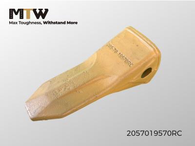 China 205-70-19570RC PC200 Rock Chisel Bucket Tooth 5.7KG Excavator Wear Part for sale