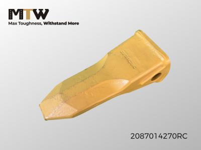 China 208-70-14270RC Rock Bucket Tooth 13.1KG Excavator Wear Part for sale