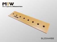 China BL2504MB Bolt On Cutting Edge DBF 16×152×633mm Loader Bucket Wear Part 10.3KG for sale