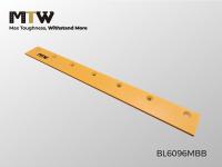China BL6096MB Bolt On Cutting Edge WBF 10×95×1000mm Bucket Wear Part 7.3KG for sale