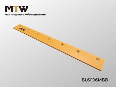 China BL6096MB Bolt On Cutting Edge WBF 10×95×1000mm Bucket Wear Part 7.3KG for sale