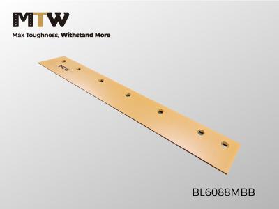 China BL6088MB Bolt On Cutting Edge SBF 16×150×1230mm Bucket Wear Part 21.6KG for sale