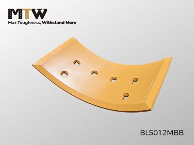 China BL5012MB Bolt On Cutting Edge OV 13×228×488mm Bucket Wear Part 10.6KG for sale