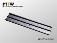 China STG135A-8-600 Triple Grouser Track Shoe 600mm Track Shoe Wear Part 6.9KG for sale