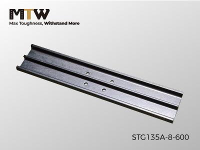 China STG135A-8-600 Triple Grouser Track Shoe 600mm Track Shoe Wear Part 6.9KG for sale
