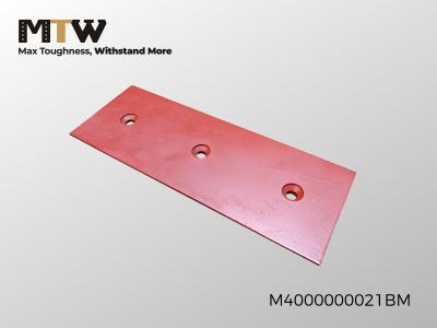 China M4000000021B Bolt On Cutting Edge DBF 16×152×430mm Bucket Wear Part 7.2KG for sale