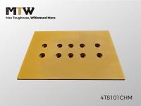 China 11111775 Bolt On Cutting Edge DBF 32×480×719mm Bucket Wear Part 80.7KG for sale