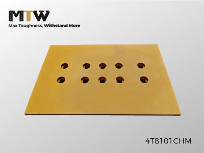 China 11111775 Bolt On Cutting Edge DBF 32×480×719mm Bucket Wear Part 80.7KG for sale