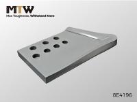 China 8E4196 HCEB Hot Cup End Bit 50×405×610mm Bulldozer Wear Part 73KG for sale