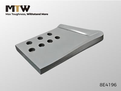 China 8E4196 HCEB Hot Cup End Bit 50×405×610mm Bulldozer Wear Part 73KG for sale