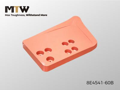 China 8E4541 HCEB End Bit 60×483×737mm Bulldozer Wear Part 136.5KG for sale