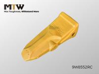 China 9W8552RC Bucket Tooth 21.5KG Cast Excavator Tooth Wear Part for sale
