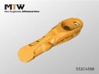 China 332C4388 Bucket Tooth Casting Tooth Ground Engaging Tool Wear Part 2.8KG for sale