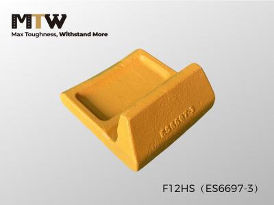 China F12HS Casting Guard Plate Ground Engaging Tool Wear Part 12.2KG for sale