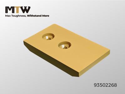 China 93502268 TXDBF Cutting Edge 25×203×116mm Heavy Duty Wear Part 4.2KG for sale