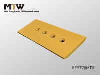 China 8E9378 LCEB Cutting Edge 25×203×470mm Heavy Duty Wear Part 16.7KG for sale