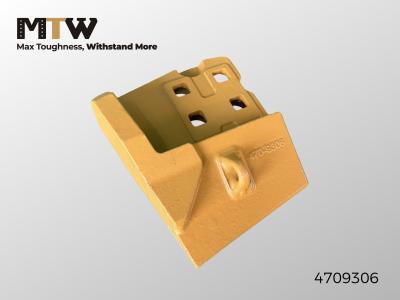 China 4709306 Casting Half Arrow Wear Plate Ground Engaging Tool Wear Part 65.5KG for sale