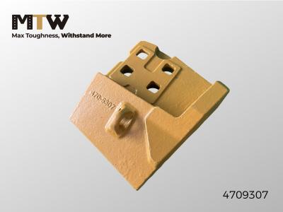 China 4709307 Casting Half Arrow Wear Plate Ground Engaging Tool Wear Part 65.5KG for sale