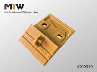 China 4709310 Casting Half Arrow Wear Plate Ground Engaging Tool Wear Part 48KG for sale