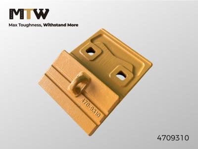 China 4709310 Casting Half Arrow Wear Plate Ground Engaging Tool Wear Part 48KG for sale