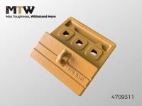 China 4709311 Casting Half Arrow Wear Plate Ground Engaging Tool Wear Part 62.5KG for sale