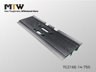 China TG216E-14-750 TG Track Shoe Heavy Duty Undercarriage Wear Part 29.4KG for sale