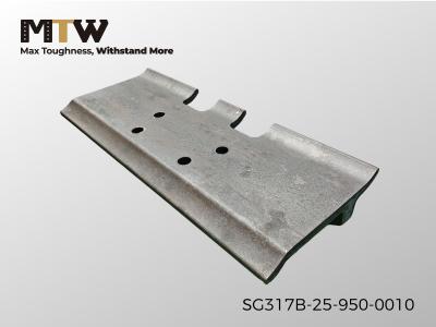 China SG317B-25-950-0010 SG Track Shoe Heavy Duty Undercarriage Wear Part 93.9KG for sale