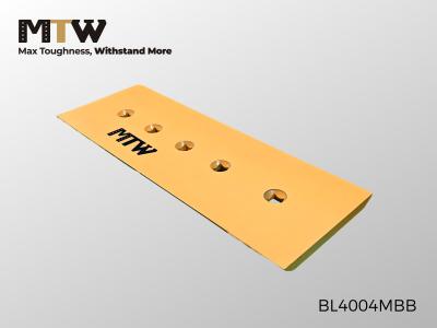 China BL4004MB DBF Cutting Edge 13×152×438mm Heavy Duty Wear Part 6.1KG for sale