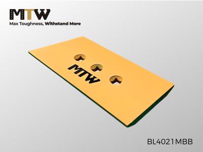 China BL4021MB LCEB Cutting Edge 16×152×352mm Heavy Duty Wear Part 5.5KG for sale