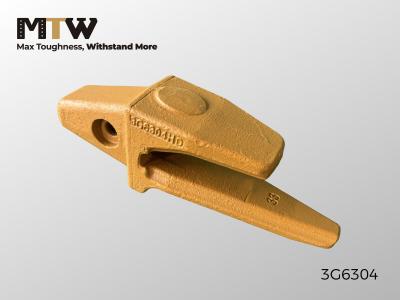 China 3G6304 Tooth Adapter Cast Bucket Tooth Wear Part 7.2KG for sale