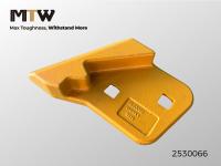China 2530066 Cast Cutting Edge Heavy Duty Wear Part 32KG for sale