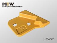 China 2530067 Cast Cutting Edge Heavy Duty Wear Part 32KG for sale