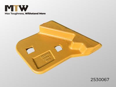 China 2530067 Cast Cutting Edge Heavy Duty Wear Part 32KG for sale
