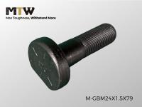 China 1782711150 Gear Block Bolt M24×1.5×79 Heavy Duty Wear Part 0.58KG for sale