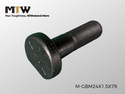 China 1782711150 Gear Block Bolt M24×1.5×79 Heavy Duty Wear Part 0.58KG for sale
