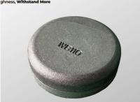 China WB110 Cast Button Wear Block Heavy Duty Wear Part 2.3KG for sale