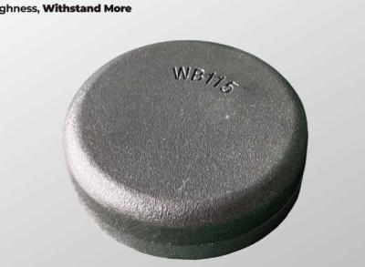 China WB115 Cast Button Wear Block Heavy Duty Wear Part 2.6KG for sale