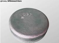 China WB150 Cast Button Wear Block Heavy Duty Wear Part 5.7KG for sale