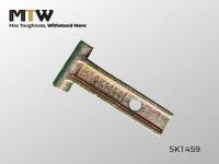 China 5K1459 Pin 25.4×113.75 Heavy Duty Wear Part 0.45KG for sale