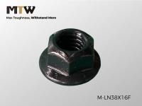 China M-LN38X16F Flange Lock Nut 3/8