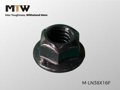 China M-LN38X16F Flange Lock Nut 3/8