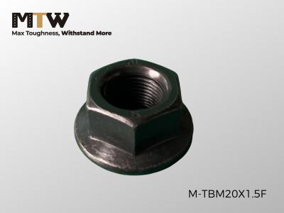 China 2011919 Hex Flange Nut M20×1.5 Heavy Duty Wear Part 0.08KG for sale
