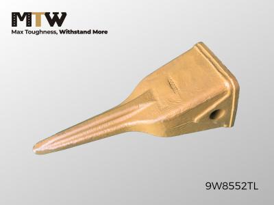 China 9W8552TL Forged Bucket Tooth Heavy Duty Ground Engaging Tool 15.6KG for sale